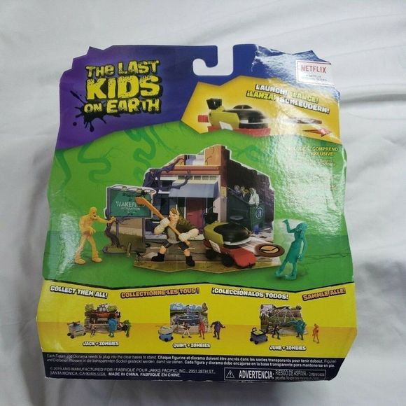 JAKKS Pacific | Toys | Thelast Kids On Earth Toys Dirk Zombies Action ...